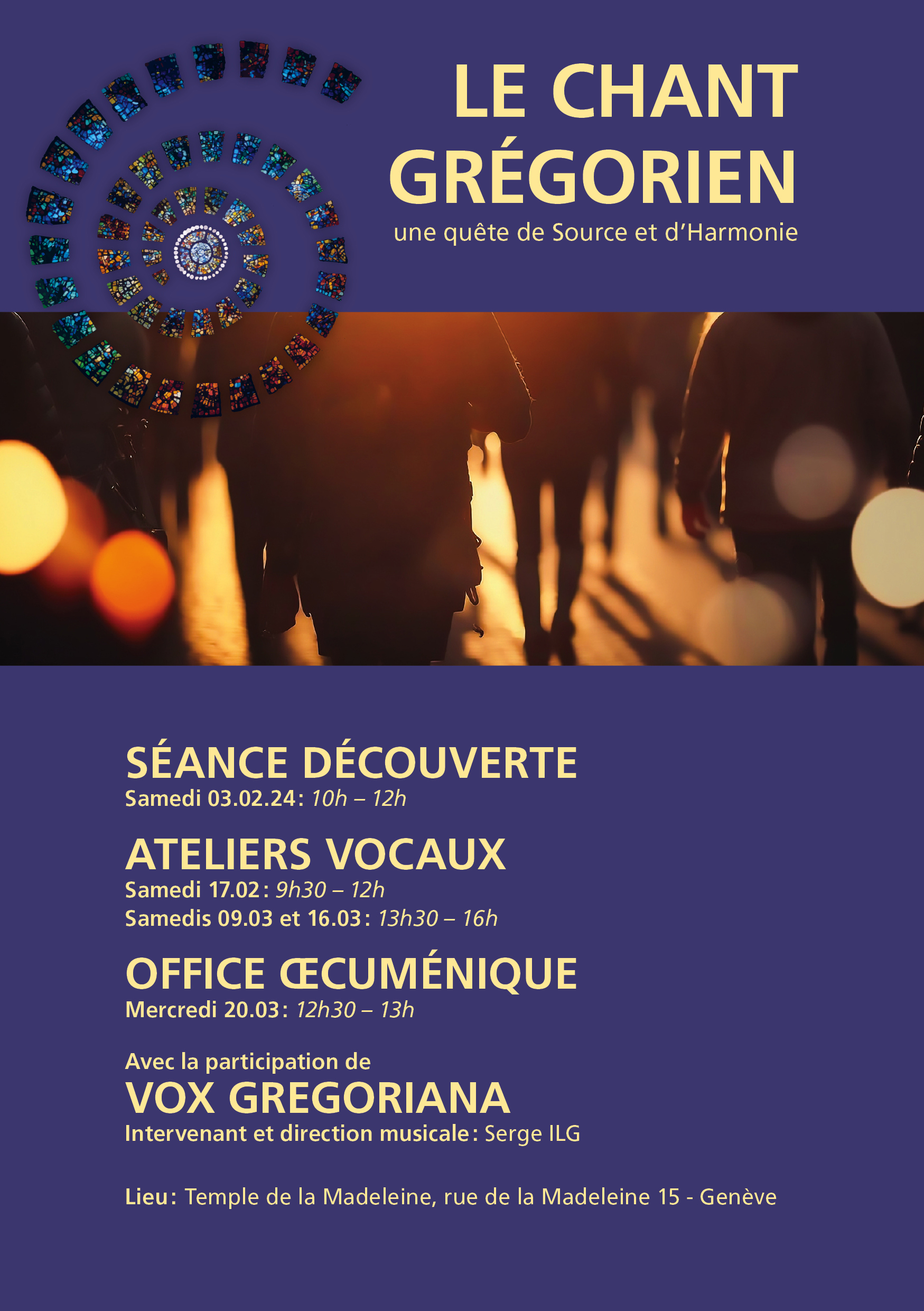 Accueil - VOX GENEVA